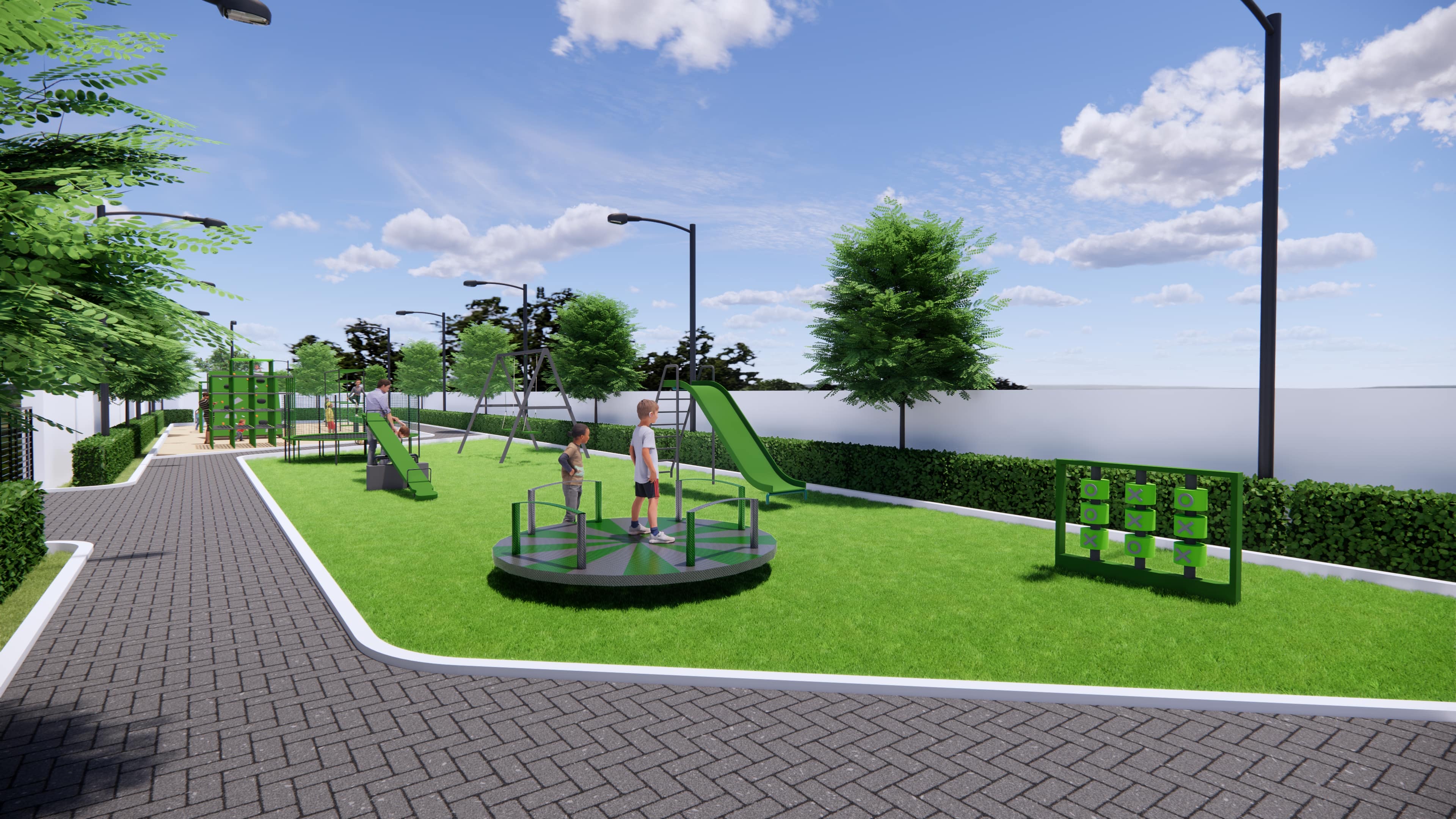 Plots for sale in Ambattur.